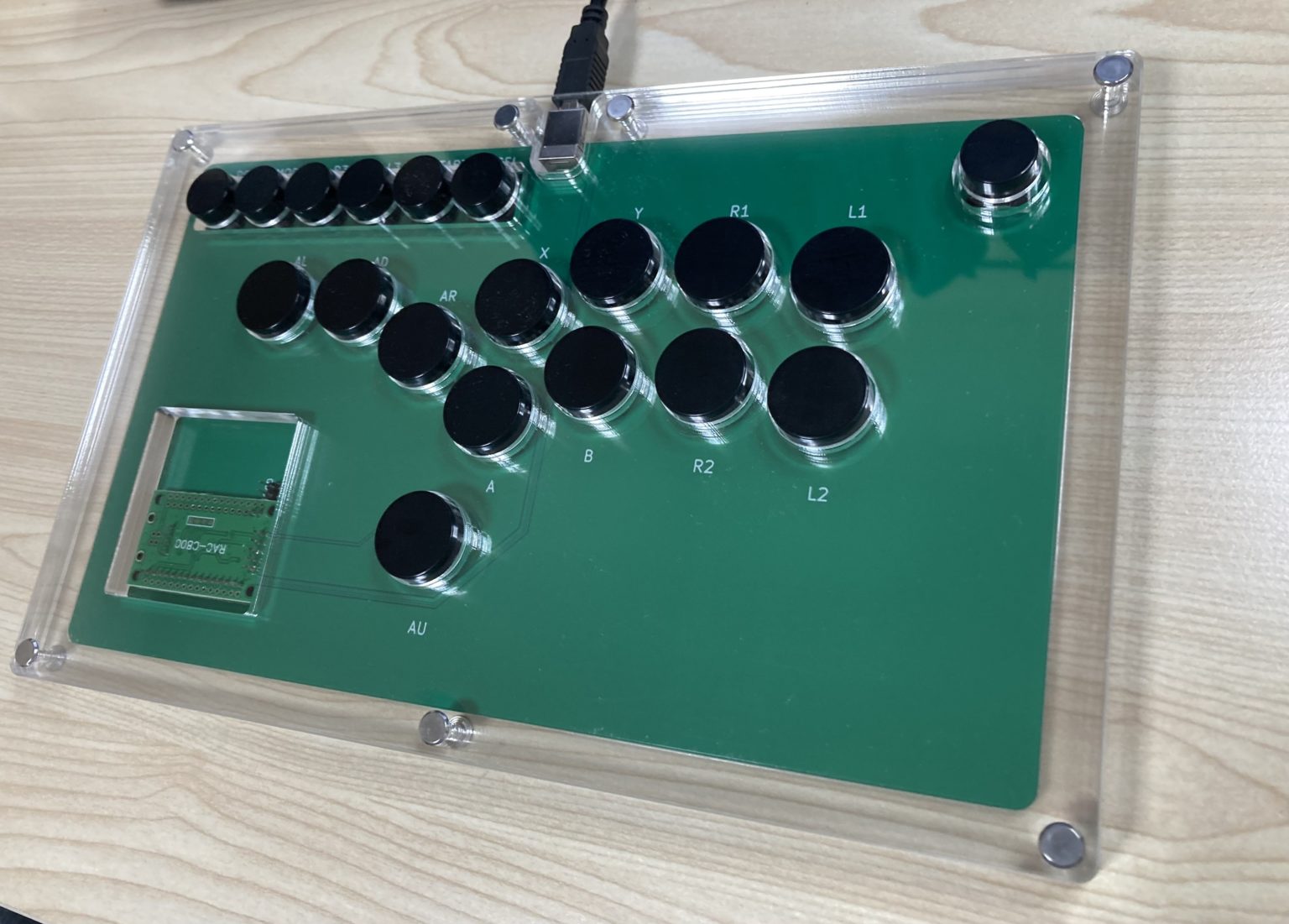 自作のレバーレス(HITBOX)は本当に使えるのか製作してみた | Eijuchi - 永住地